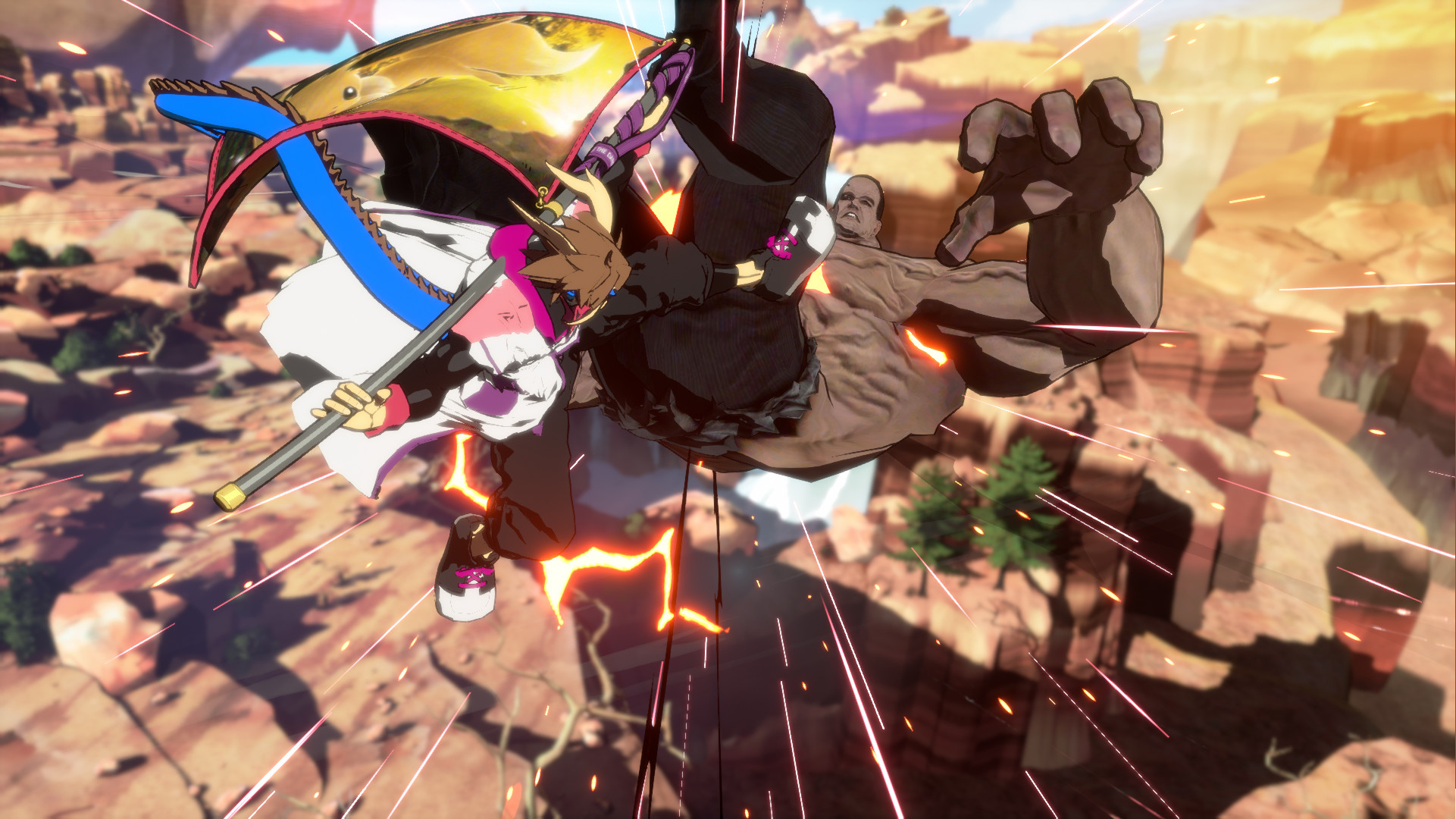 Josh Dragonheart [GUILTY GEAR -STRIVE-] [Mods]