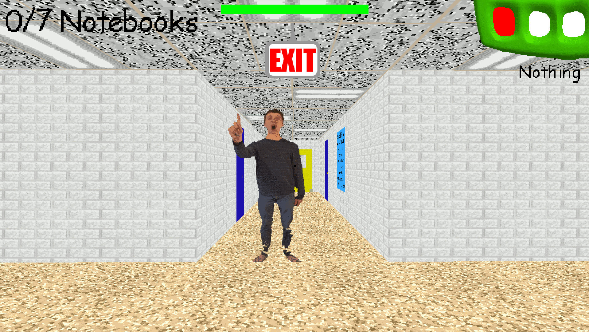 Principal's Basics in Education and Learning Mod for Baldi's Basics ...