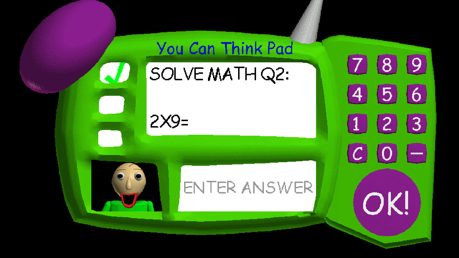 Principal's Basics in Education and Learning Mod for Baldi's Basics ...