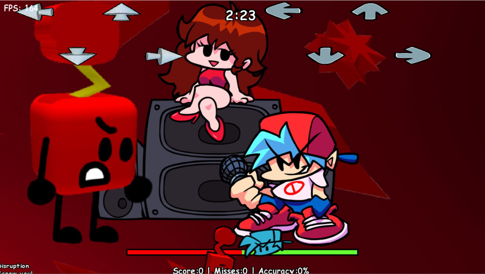 Golden Apple Disruption but Punchy sings it Mod for Friday Night Funkin ...