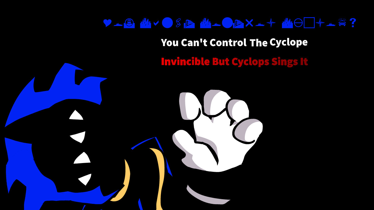 You Can't Control The Cyclops (GF.HX) Mod for Friday Night Funkin ...