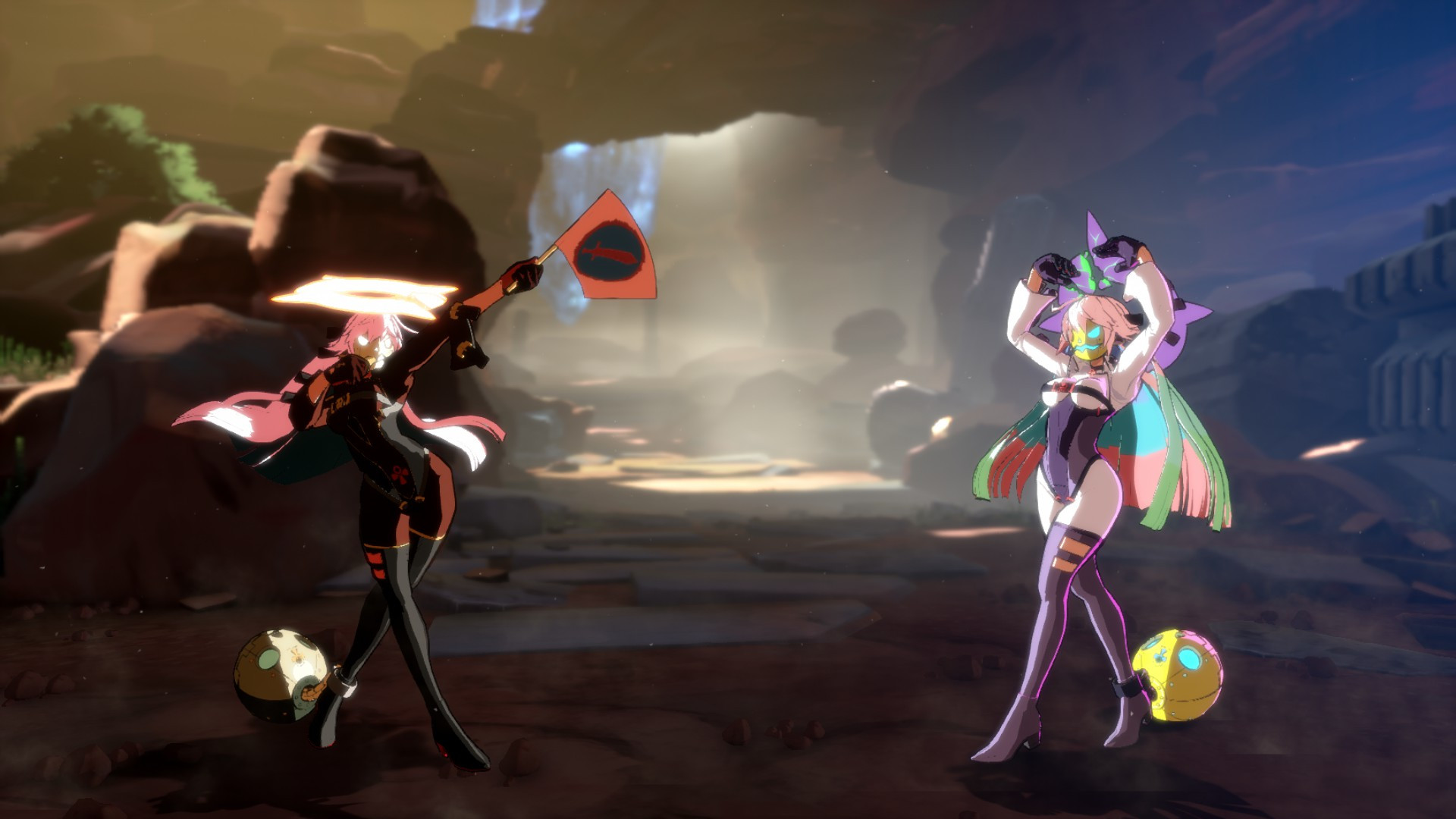 Red Jack-o Mod for GUILTY GEAR -STRIVE- | GGST Mods
