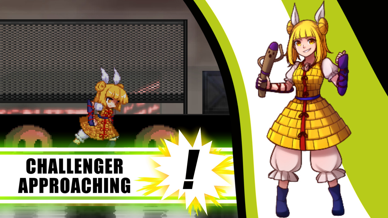 Mayumi Joutouguu (Touhou 17) [CMC+/SSBC 0.9.4] Mod for Super Smash Bros ...