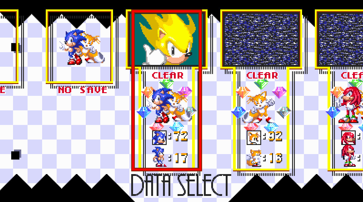 Megamix Data BG ReScripted Mod for Sonic 3 A.I.R. | S3AIR Mods