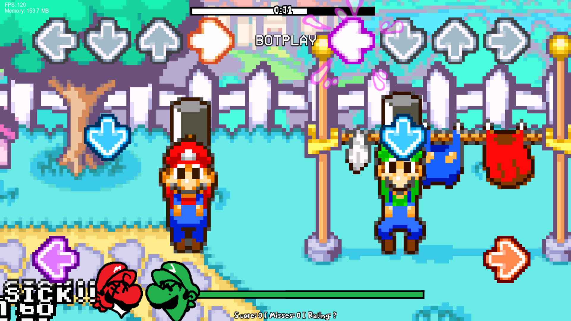 Brotherly Rivalry! (Fan-Recreation) Mod for Friday Night Funkin' | FNF Mods