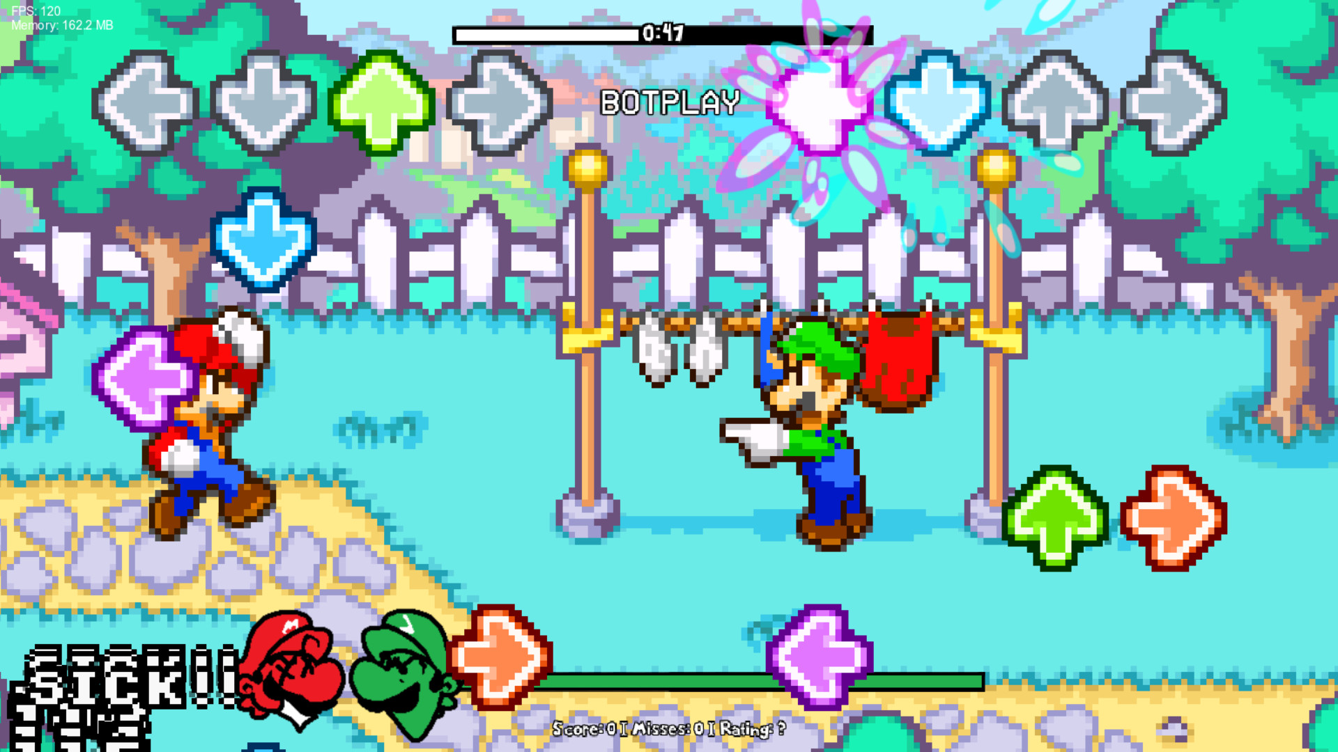 Brotherly Rivalry! (Fan-Recreation) Mod for Friday Night Funkin' | FNF Mods