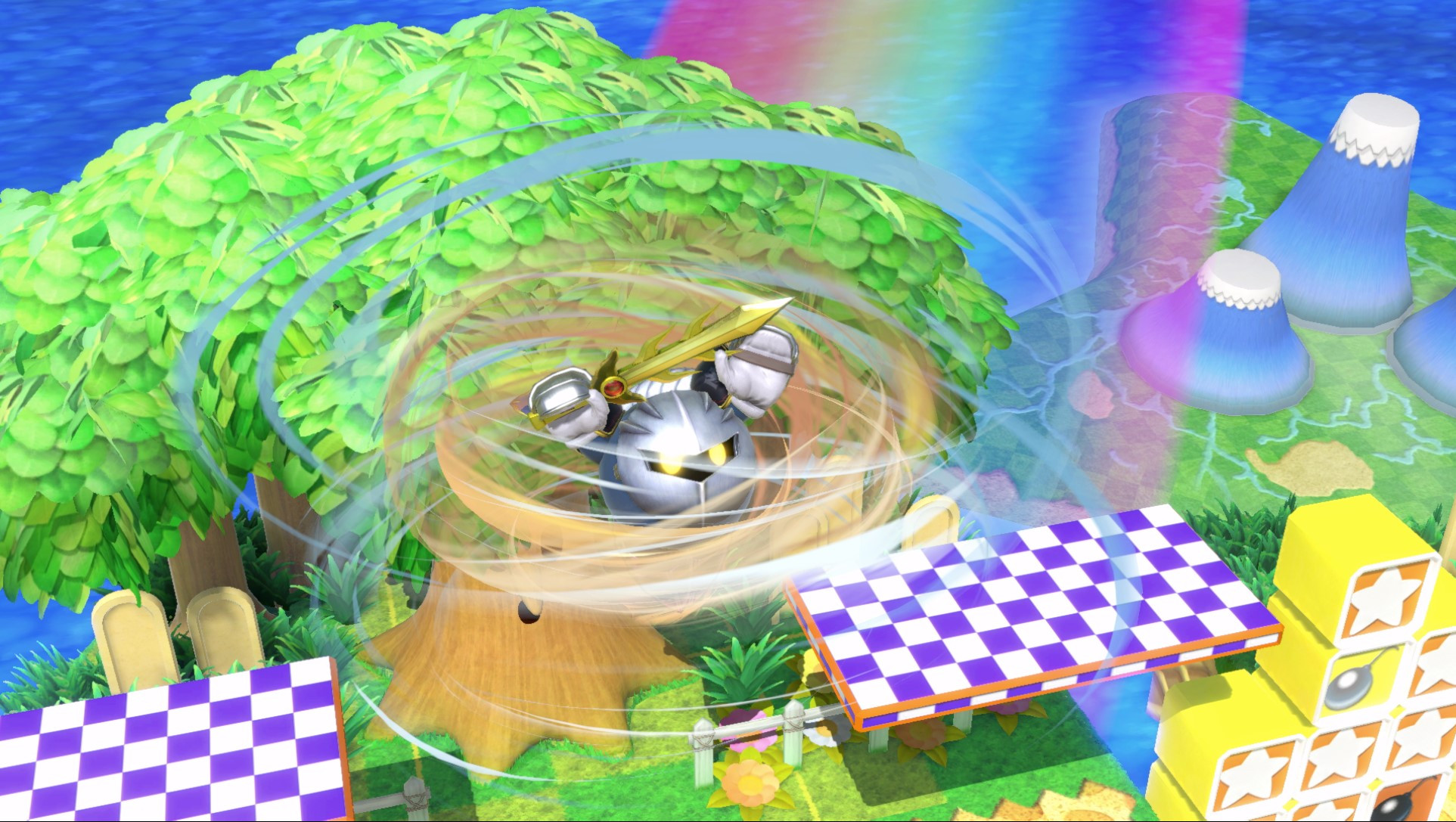 Brawl Meta Knight Retexture + UI [Super Smash Bros. Ultimate] [Mods]