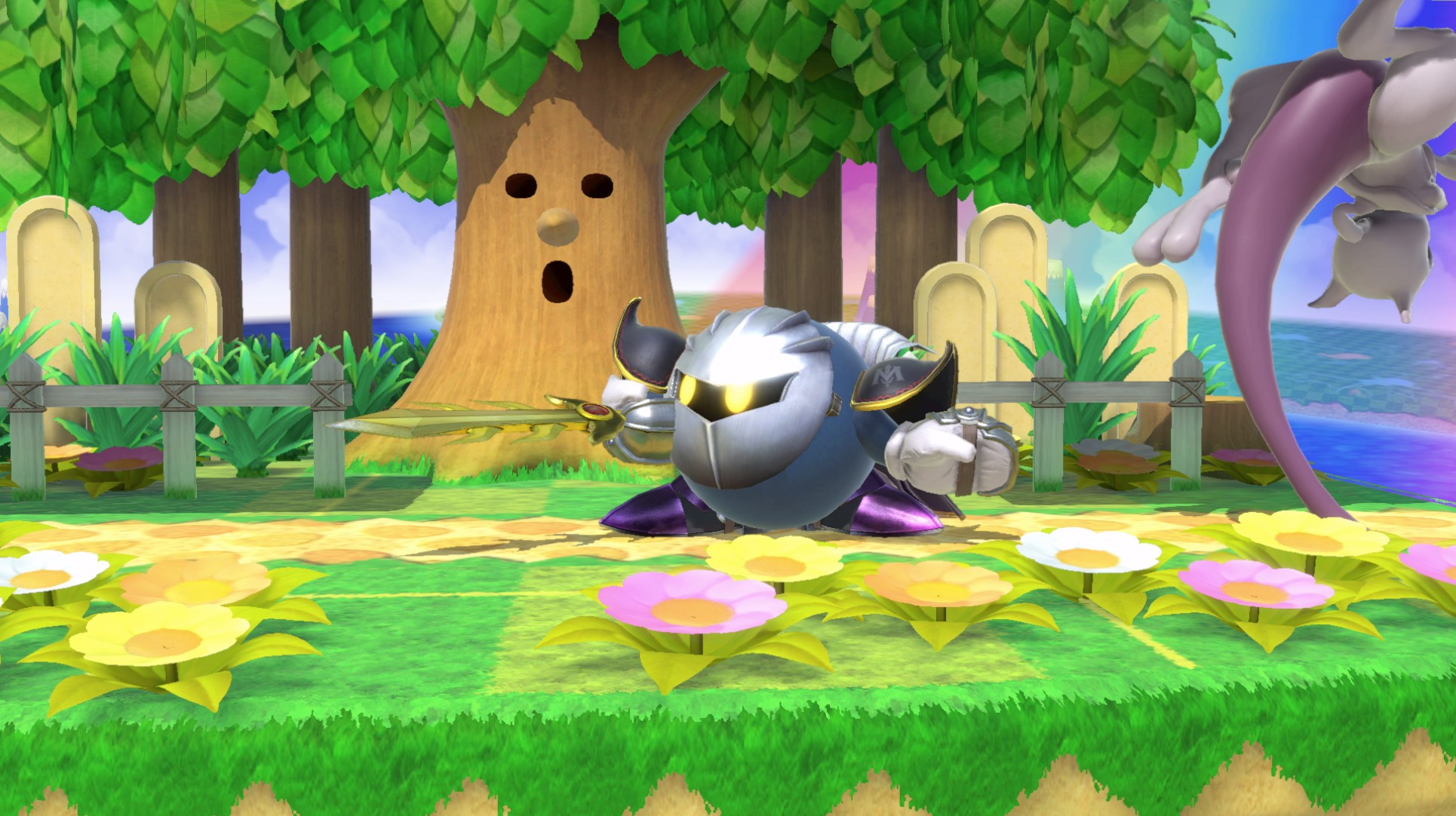 Brawl Meta Knight Retexture + UI [Super Smash Bros. Ultimate] [Mods]