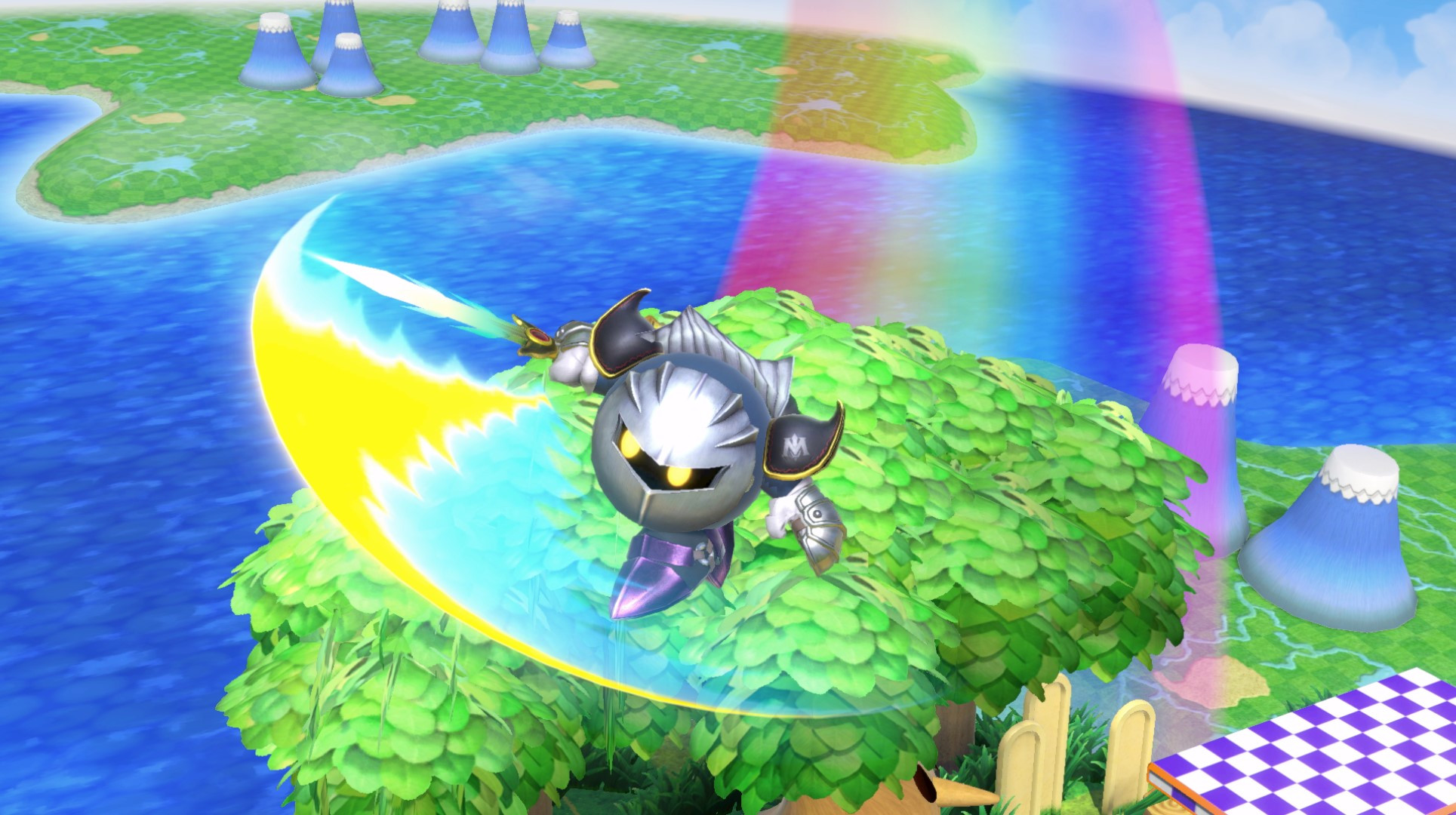 Brawl Meta Knight Retexture + UI [Super Smash Bros. Ultimate] [Mods]