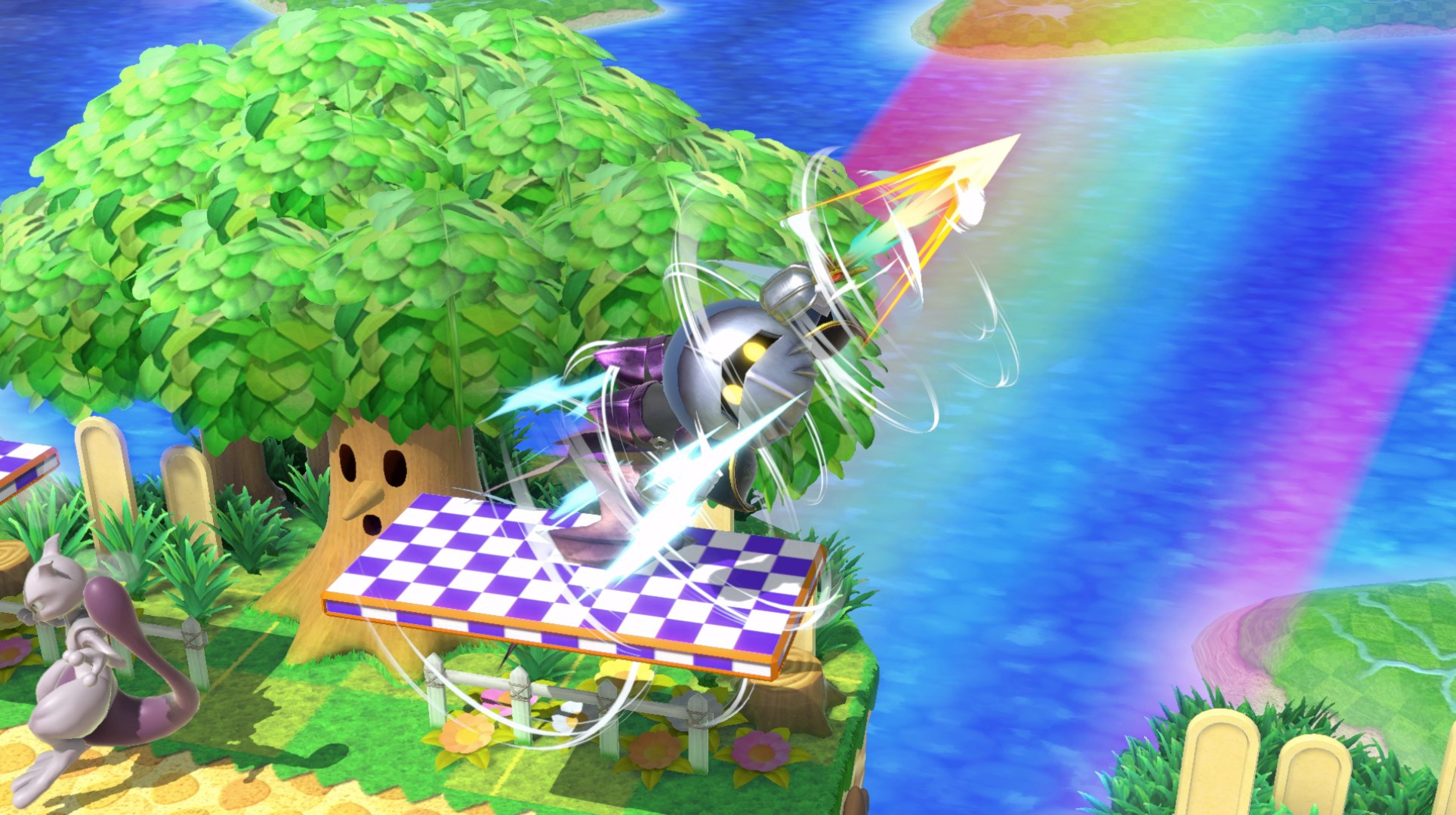 Brawl Meta Knight Retexture + UI [Super Smash Bros. Ultimate] [Mods]