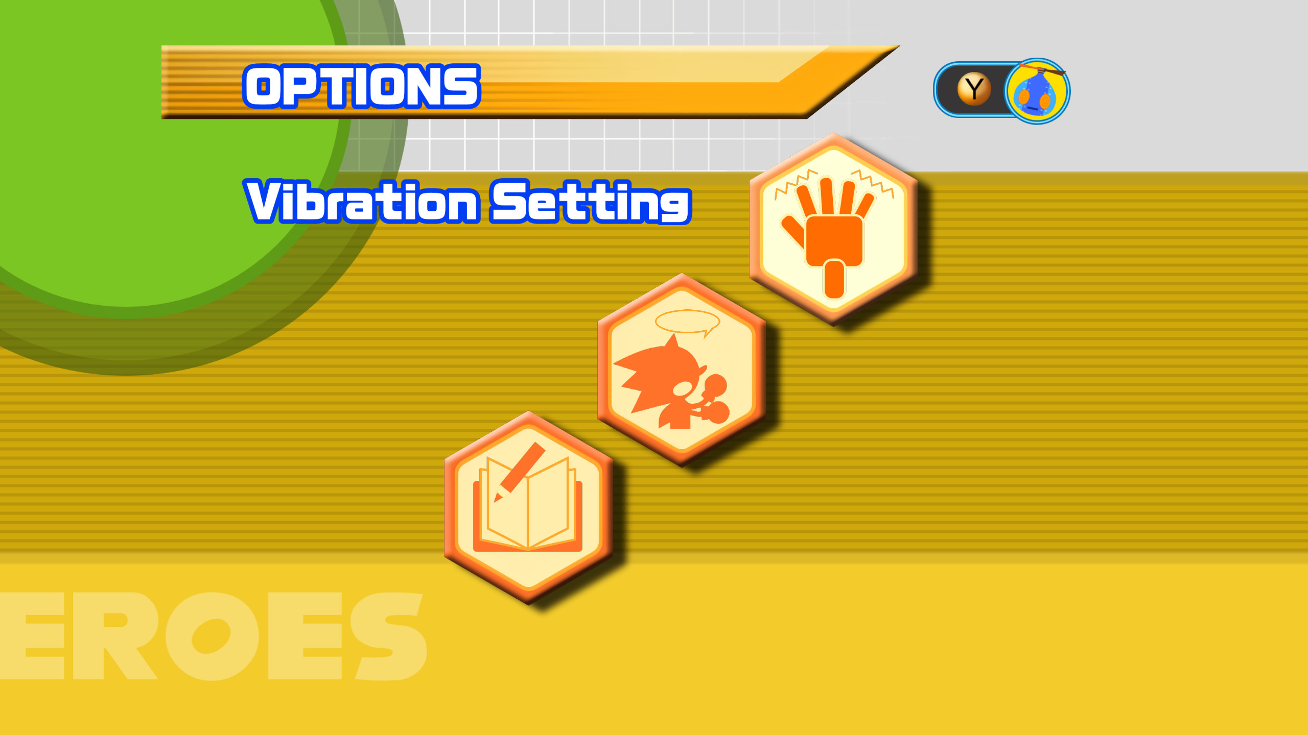 4X GUI [Sonic Heroes] [Mods]