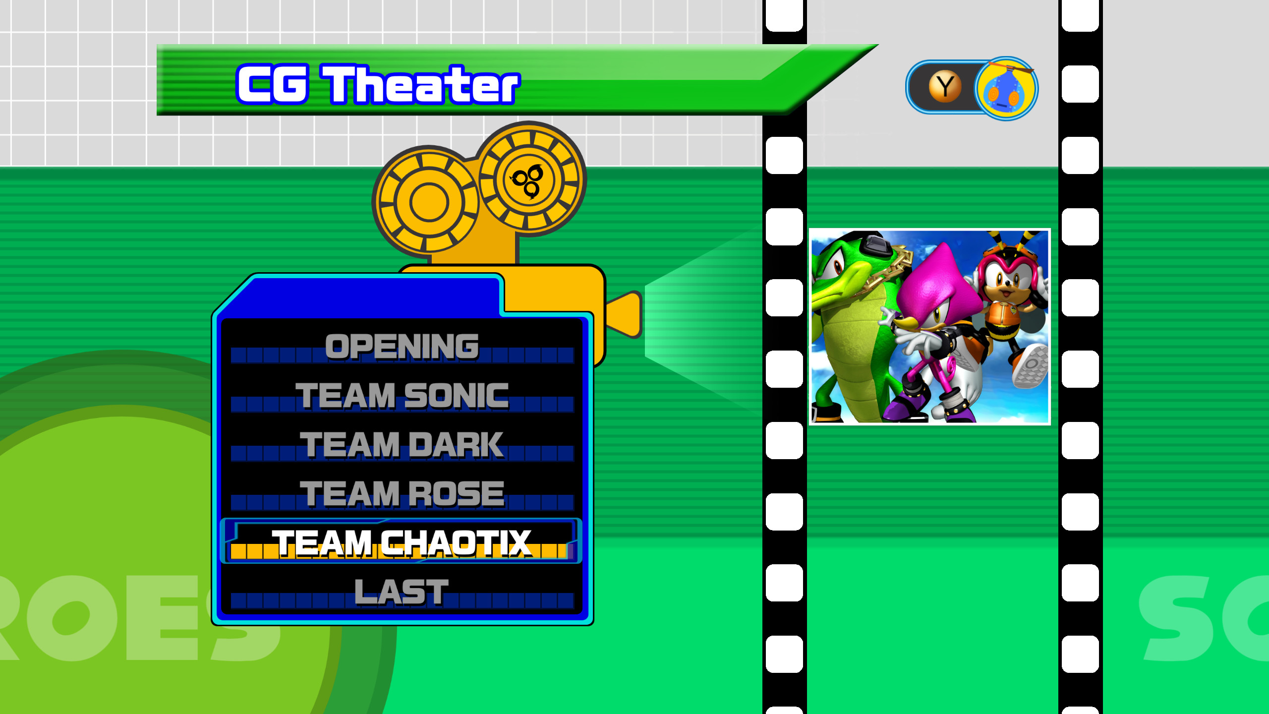 4X GUI [Sonic Heroes] [Mods]