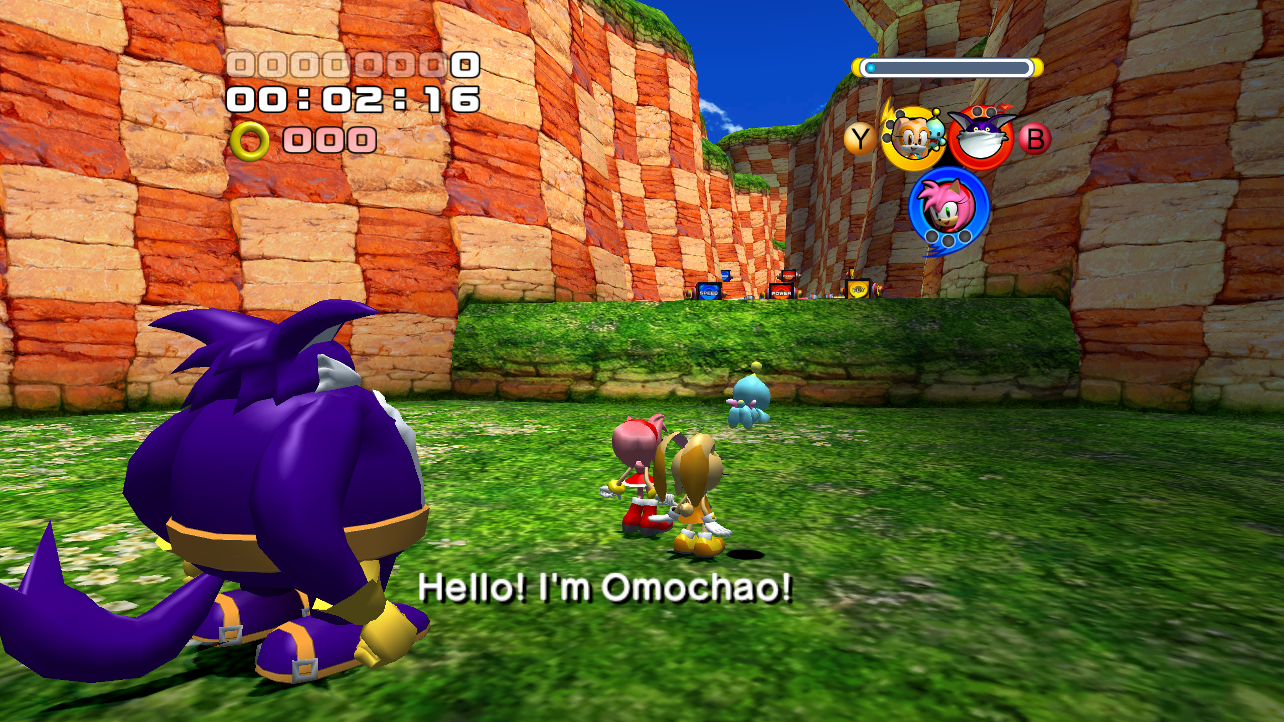 4X GUI [Sonic Heroes] [Mods]