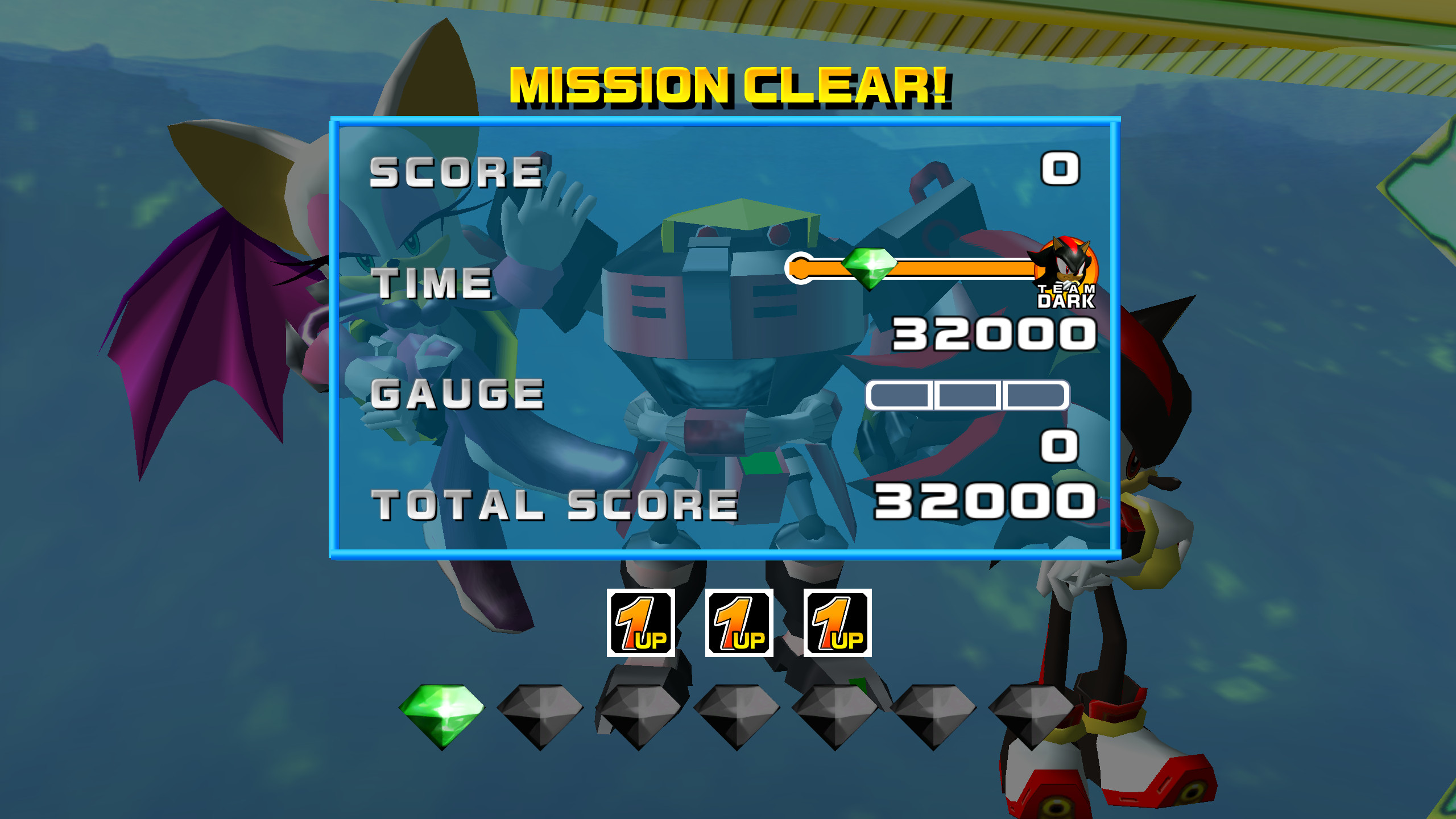 4X GUI [Sonic Heroes] [Mods]