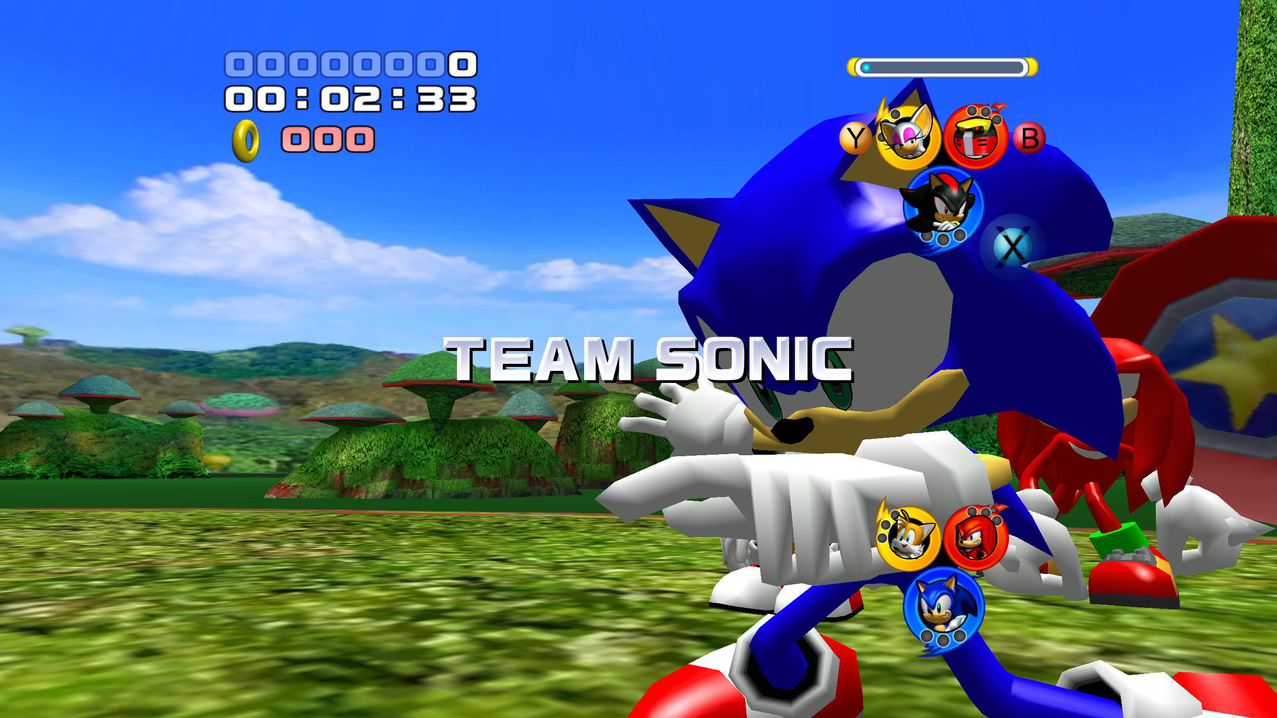 4X GUI [Sonic Heroes] [Mods]