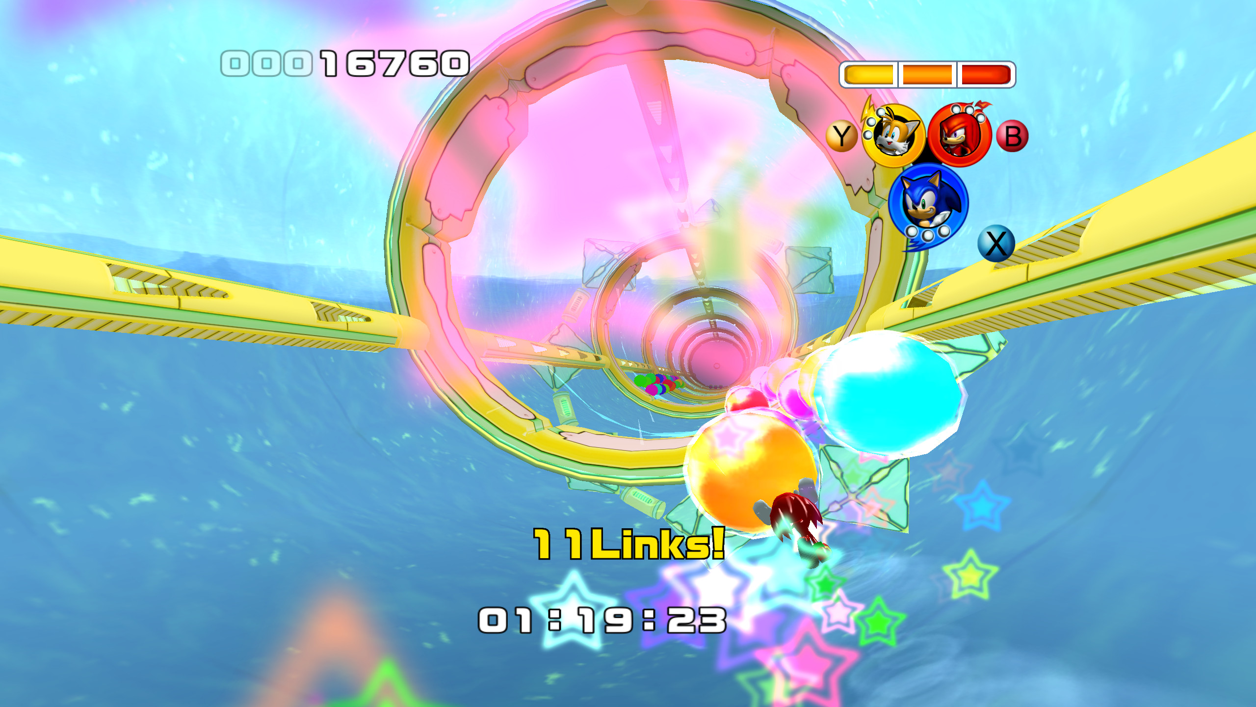4X GUI [Sonic Heroes] [Mods]