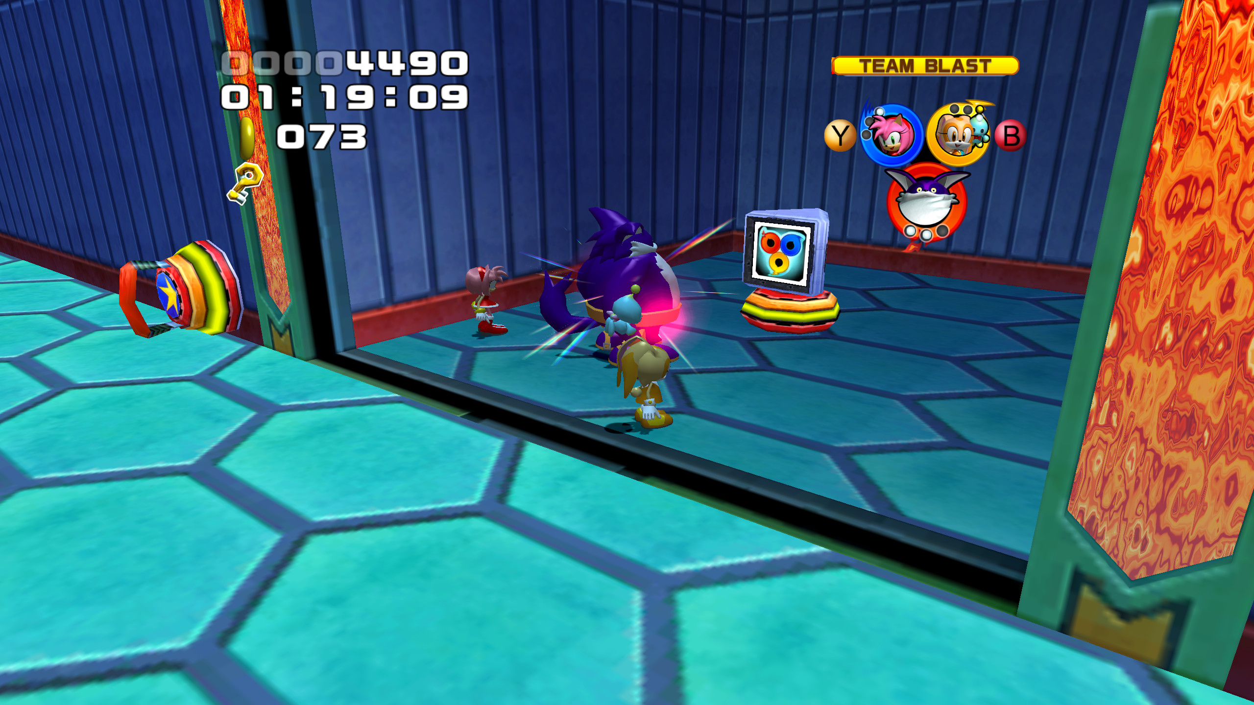 4X GUI [Sonic Heroes] [Mods]