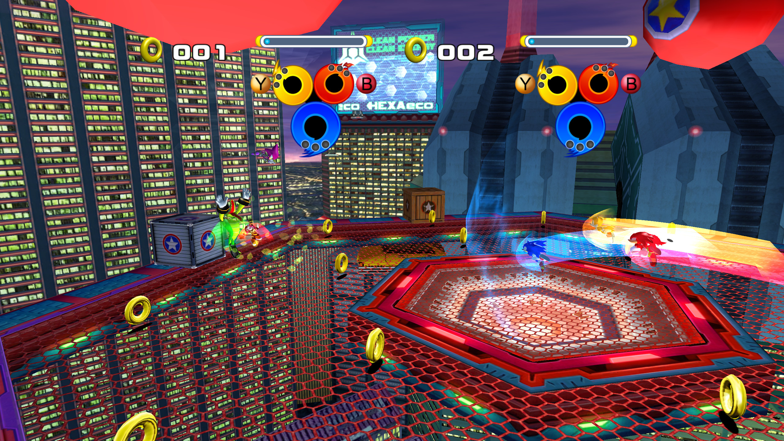 4X GUI [Sonic Heroes] [Mods]
