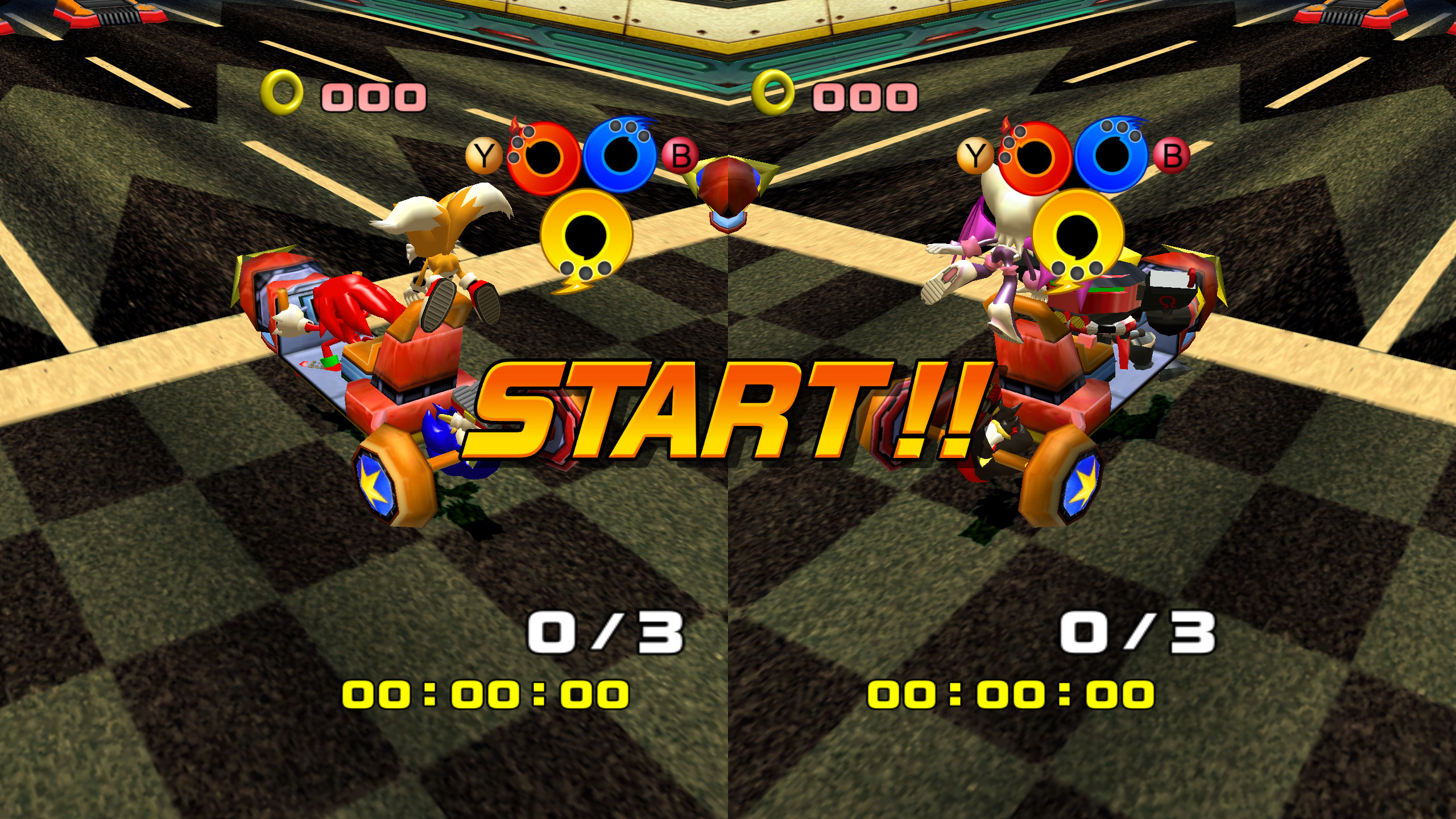 4X GUI [Sonic Heroes] [Mods]