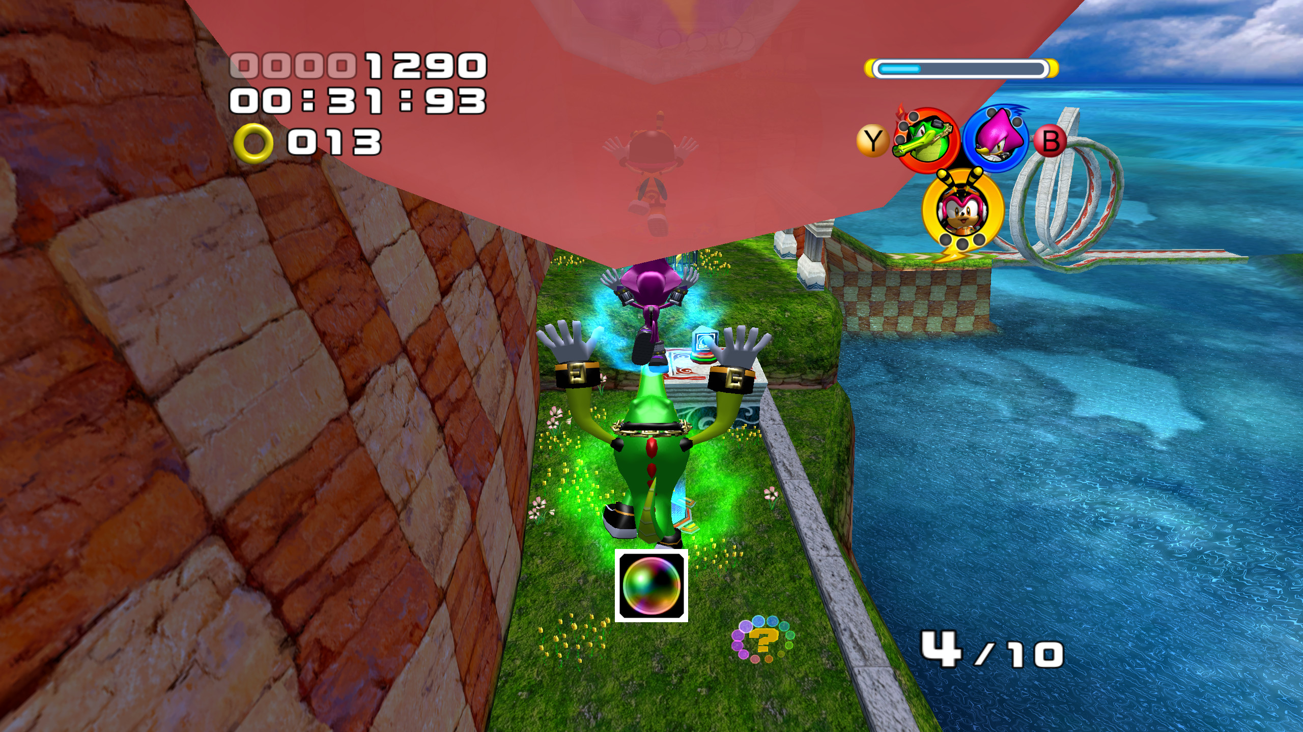 4X GUI [Sonic Heroes] [Mods]
