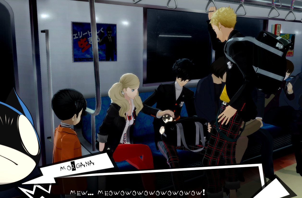 [Commission] Puppy from Dragalia over Morgana Mod for Persona 5 Royal ...