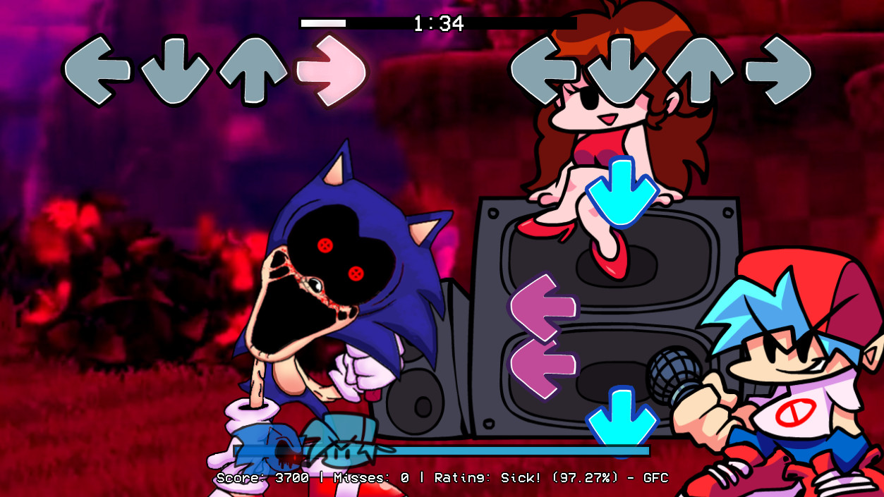 SonicEXE: Gay People in a boat rowing to Indonesia Mod for Friday Night ...