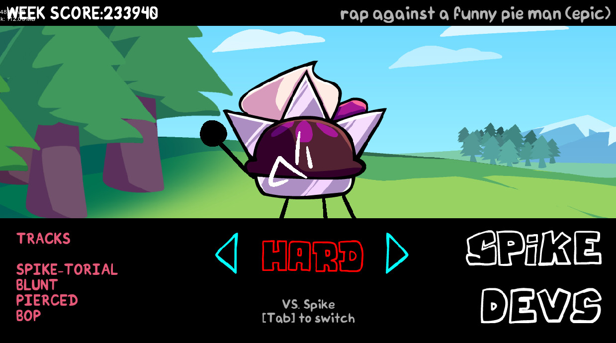 VS. Spike Mod for Friday Night Funkin' | FNF Mods