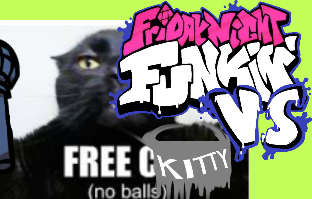 My Funkin' Kitty Cat [Friday Night Funkin'] [Mods]