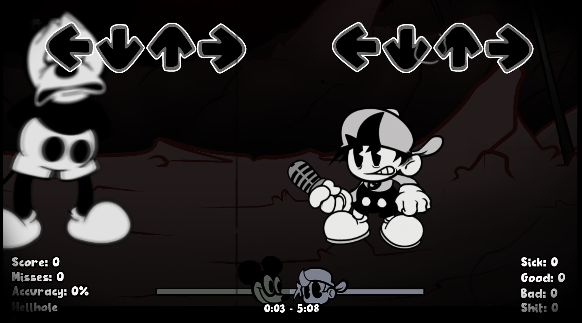 Fnf Past God Mod [Friday Night Funkin'] [Mods]