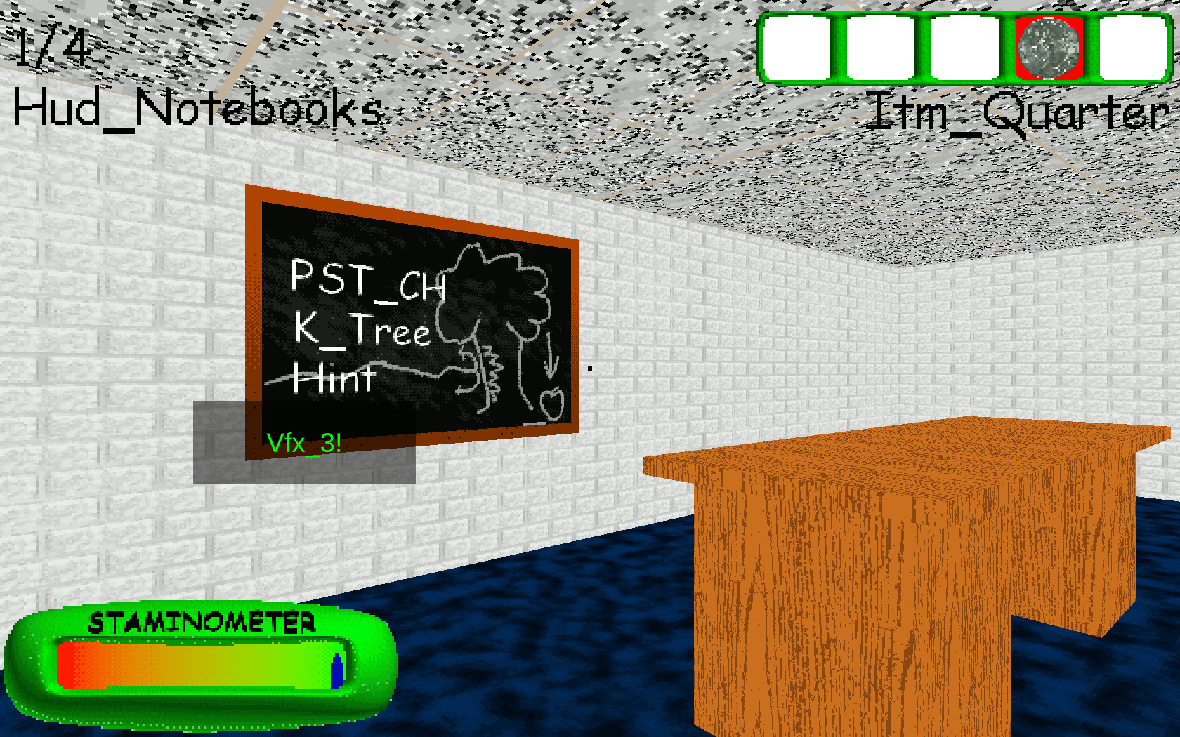 Baldi's Placeholder Basics Mod for Baldi's Basics | Baldi Mods