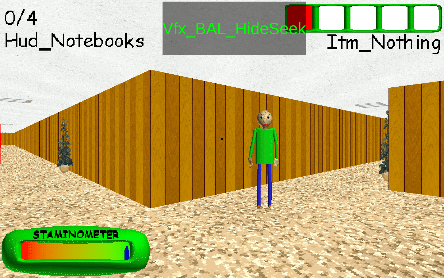 Baldi's Placeholder Basics Mod for Baldi's Basics | Baldi Mods