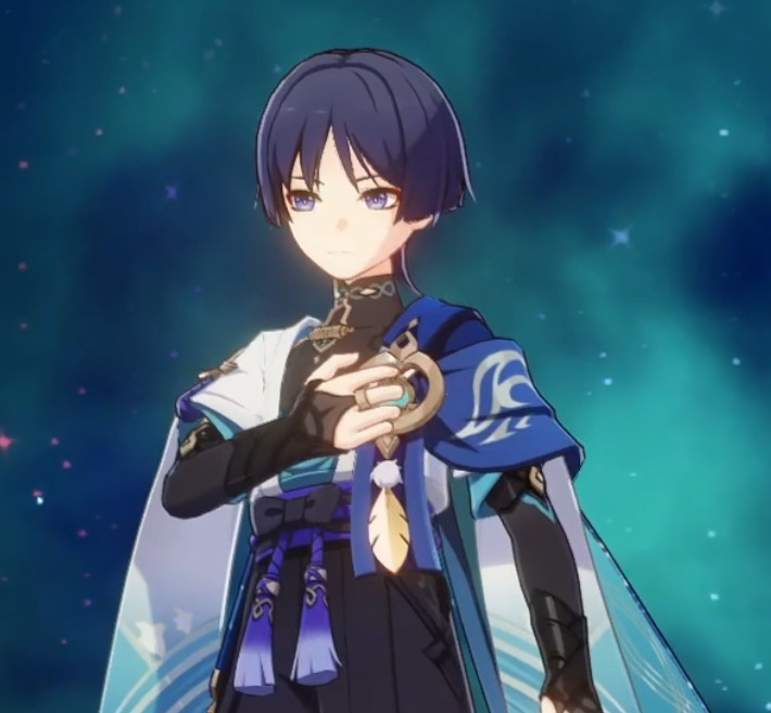 Wanderer or Scara without Hat Mod for Genshin Impact | GI Mods