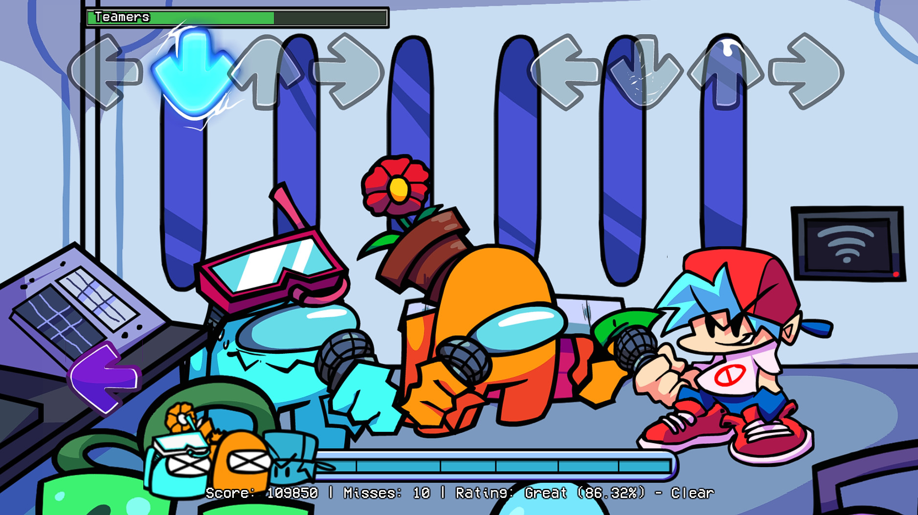 Fnf Past God Mod [Friday Night Funkin'] [Mods]