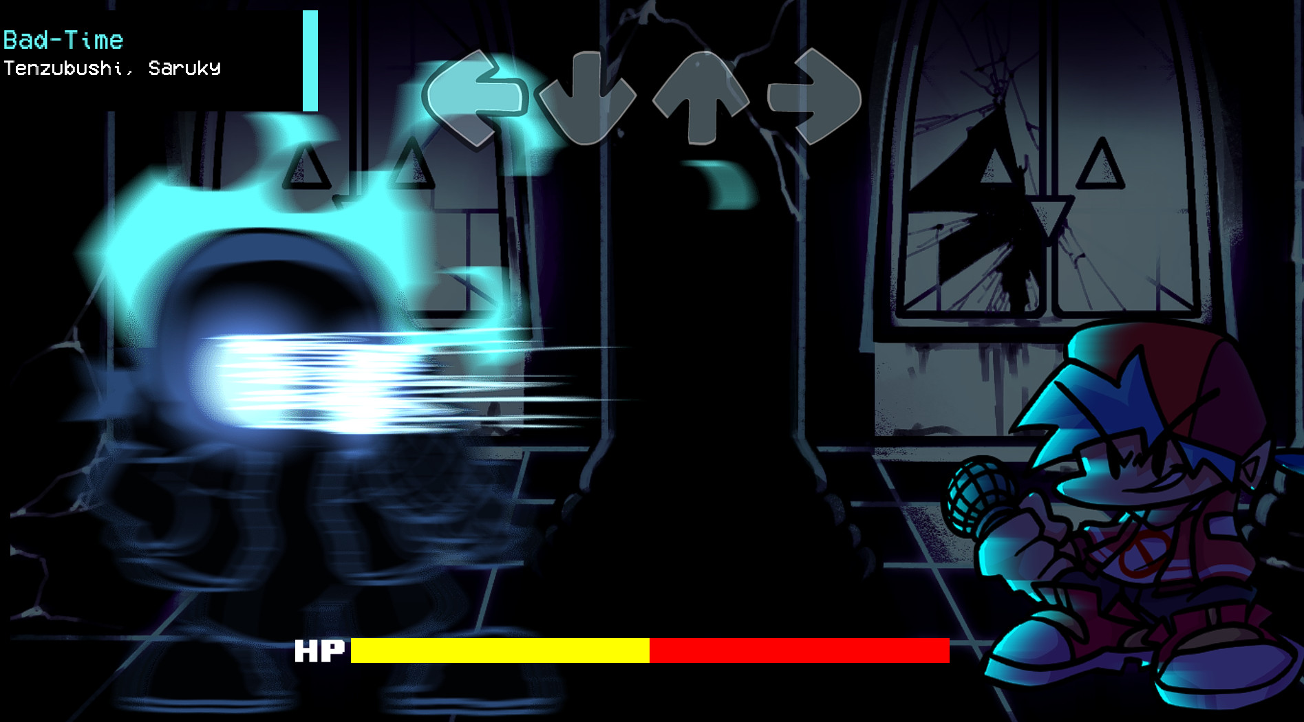 Fnf Past God Mod [Friday Night Funkin'] [Mods]