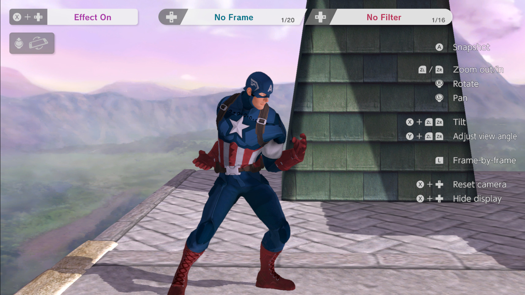 Captain america over Falcon Mod for Super Smash Bros. Ultimate | SSBU Mods