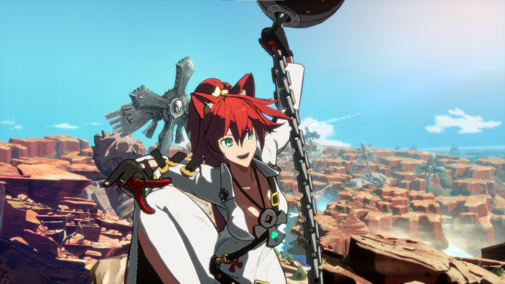 Cat Ears Jack-O Mod for GUILTY GEAR -STRIVE- | GGST Mods