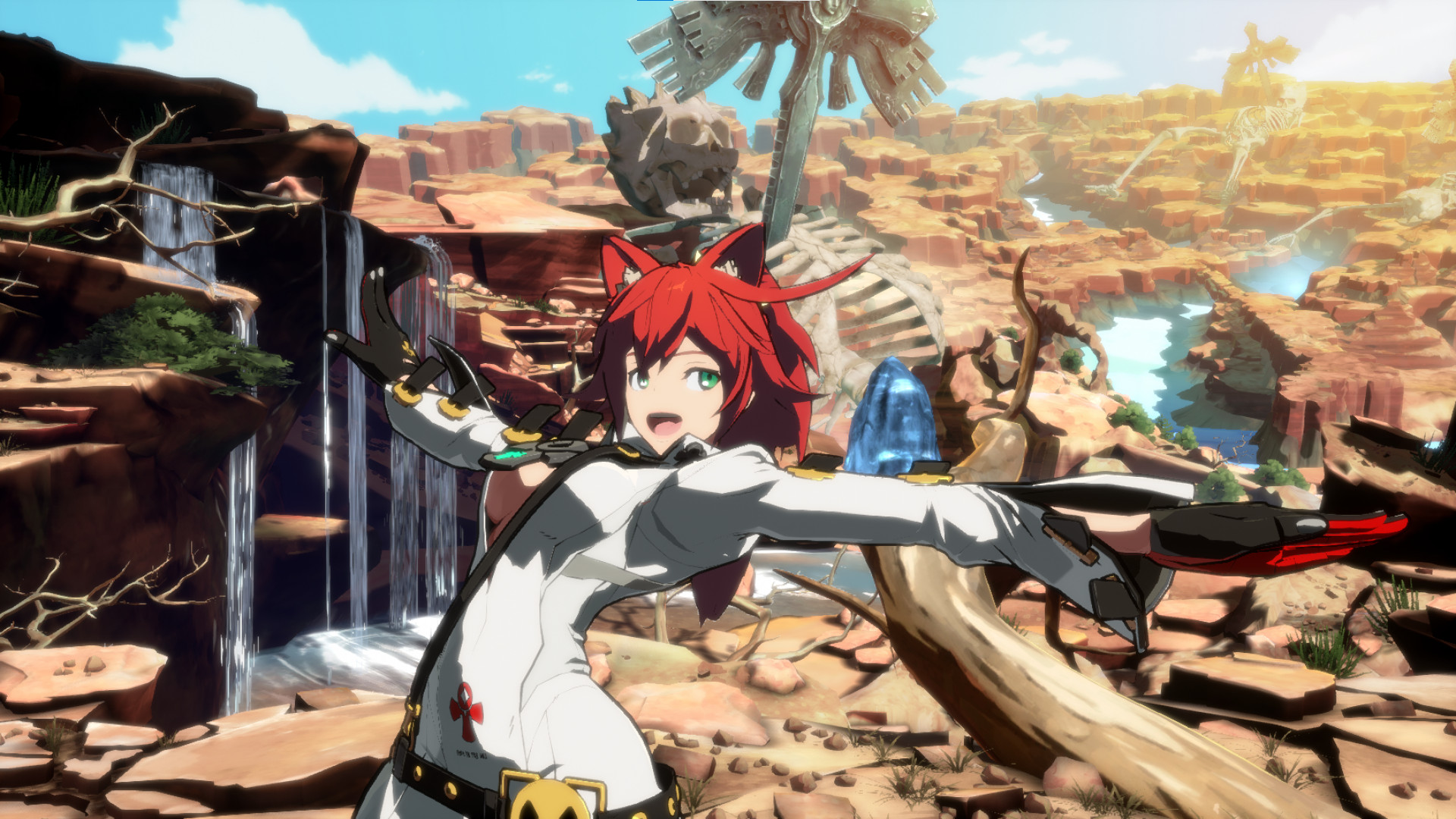 Cat Ears Jack-O Mod for GUILTY GEAR -STRIVE- | GGST Mods