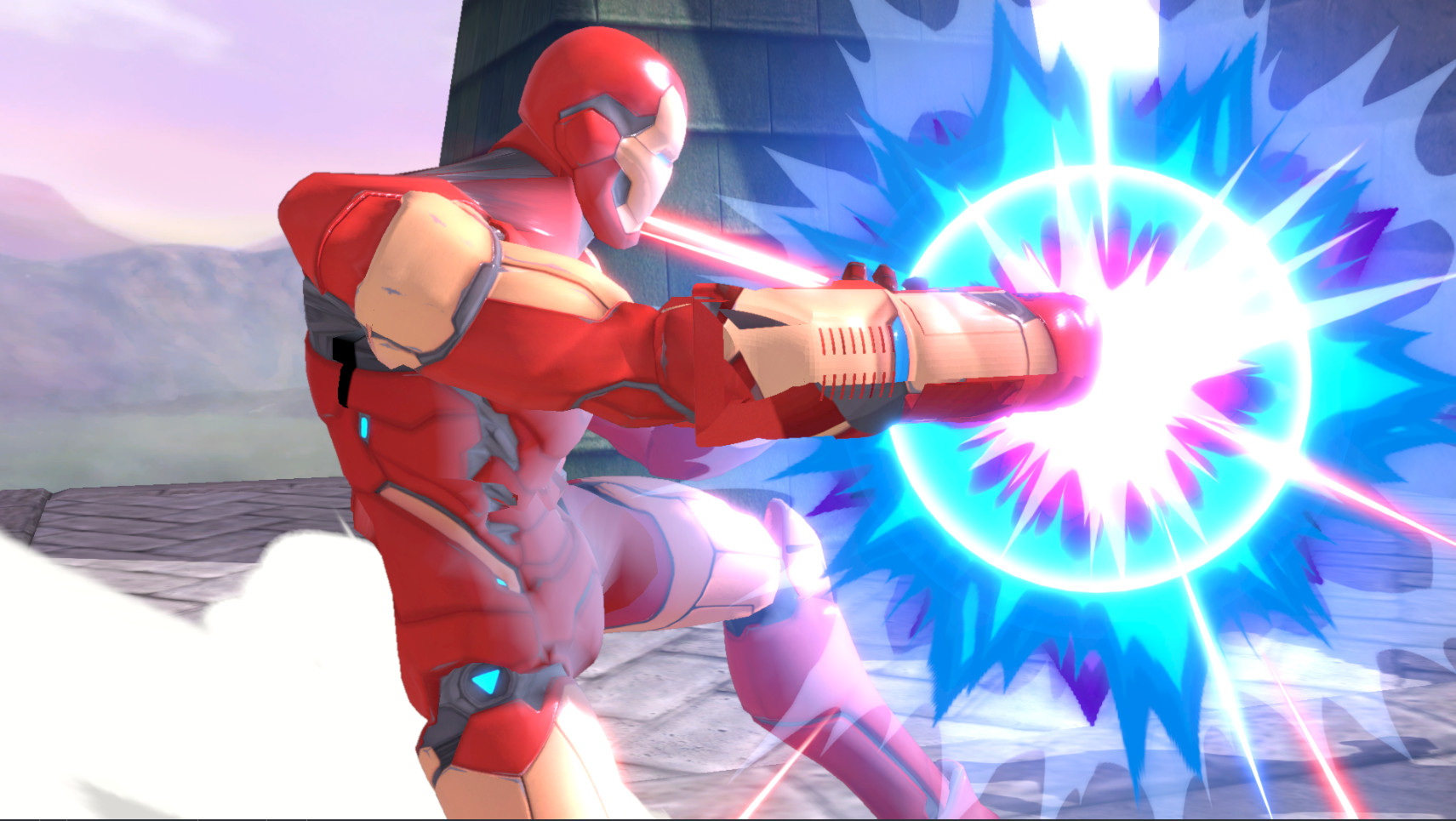 Iron Man Over Samus [Super Smash Bros. Ultimate] [Mods]