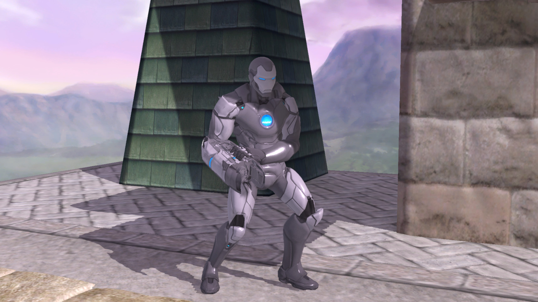 Iron Man Over Samus [Super Smash Bros. Ultimate] [Mods]