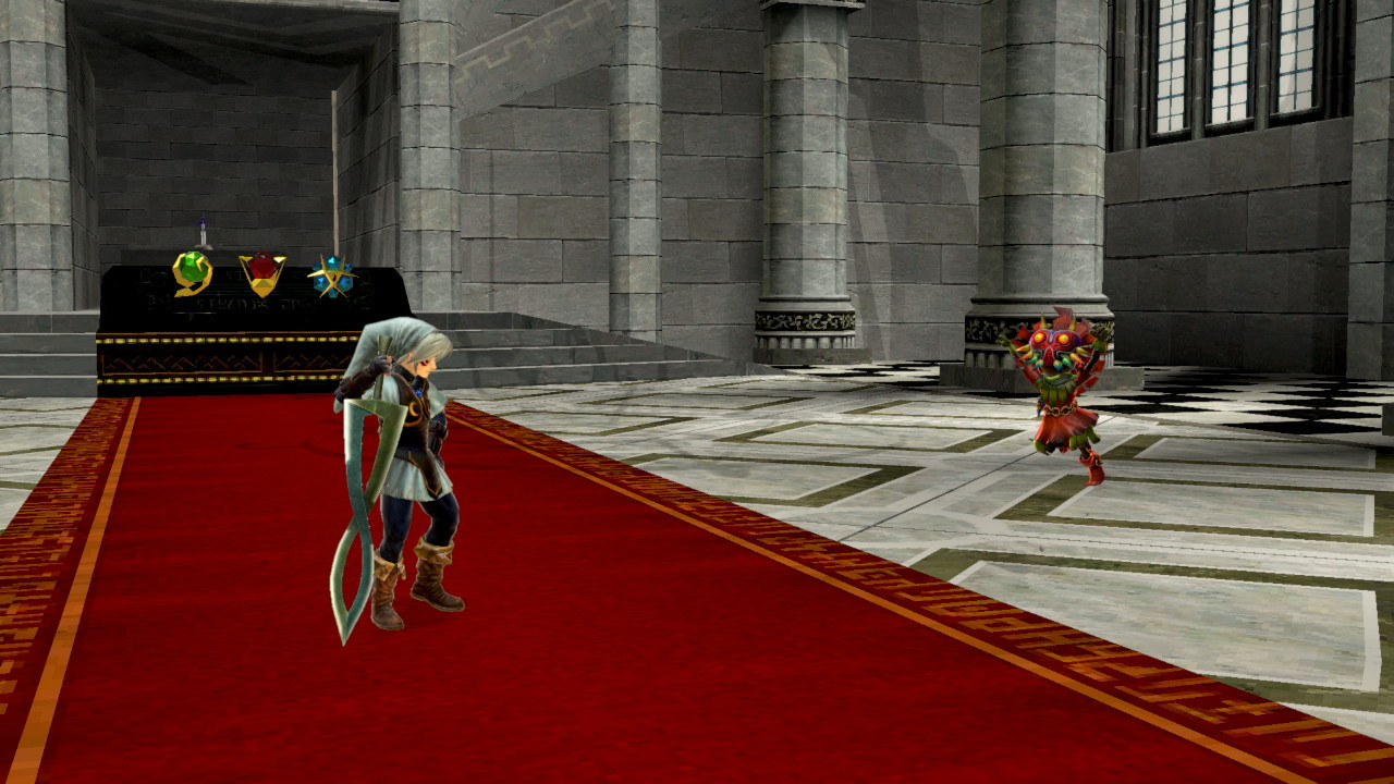 Temple of Time Mod for Super Smash Bros. Ultimate | SSBU Mods