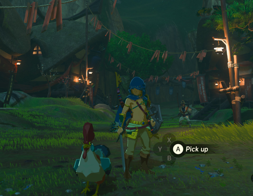 Deadly Cuccos Mod for The Legend of Zelda: Breath of the Wild (WiiU ...