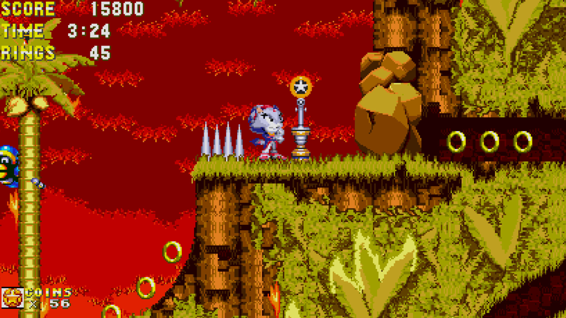 Blaze the Cat for Sonic 1, 2 & 3 Mod for Sonic Origins | SO Mods