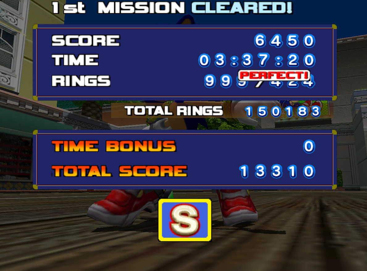 Generations HUD / UI Mod for Sonic Adventure 2 | SA2 Mods