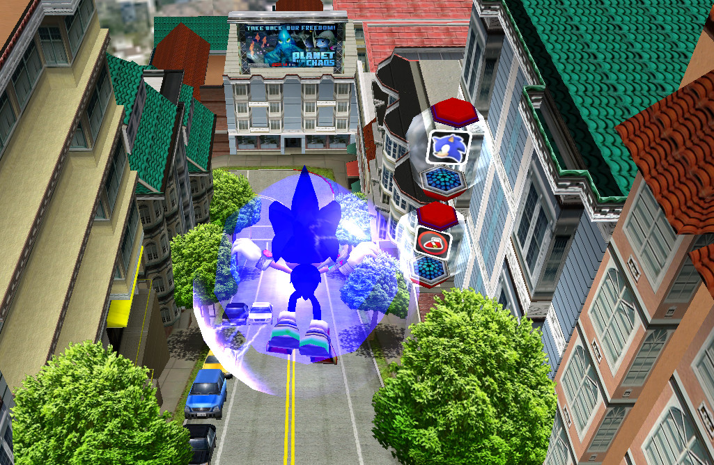 Generations HUD / UI Mod for Sonic Adventure 2 | SA2 Mods