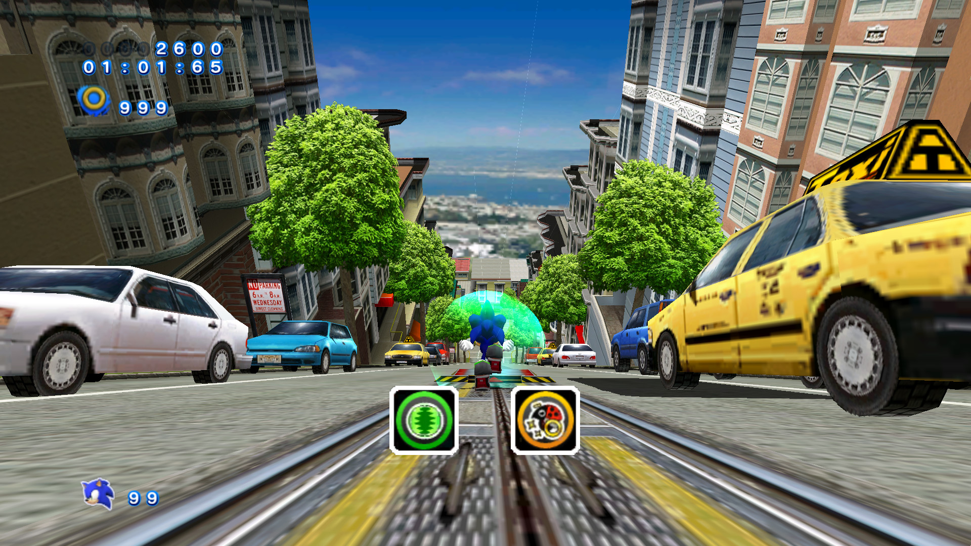 Generations HUD / UI Mod for Sonic Adventure 2 | SA2 Mods