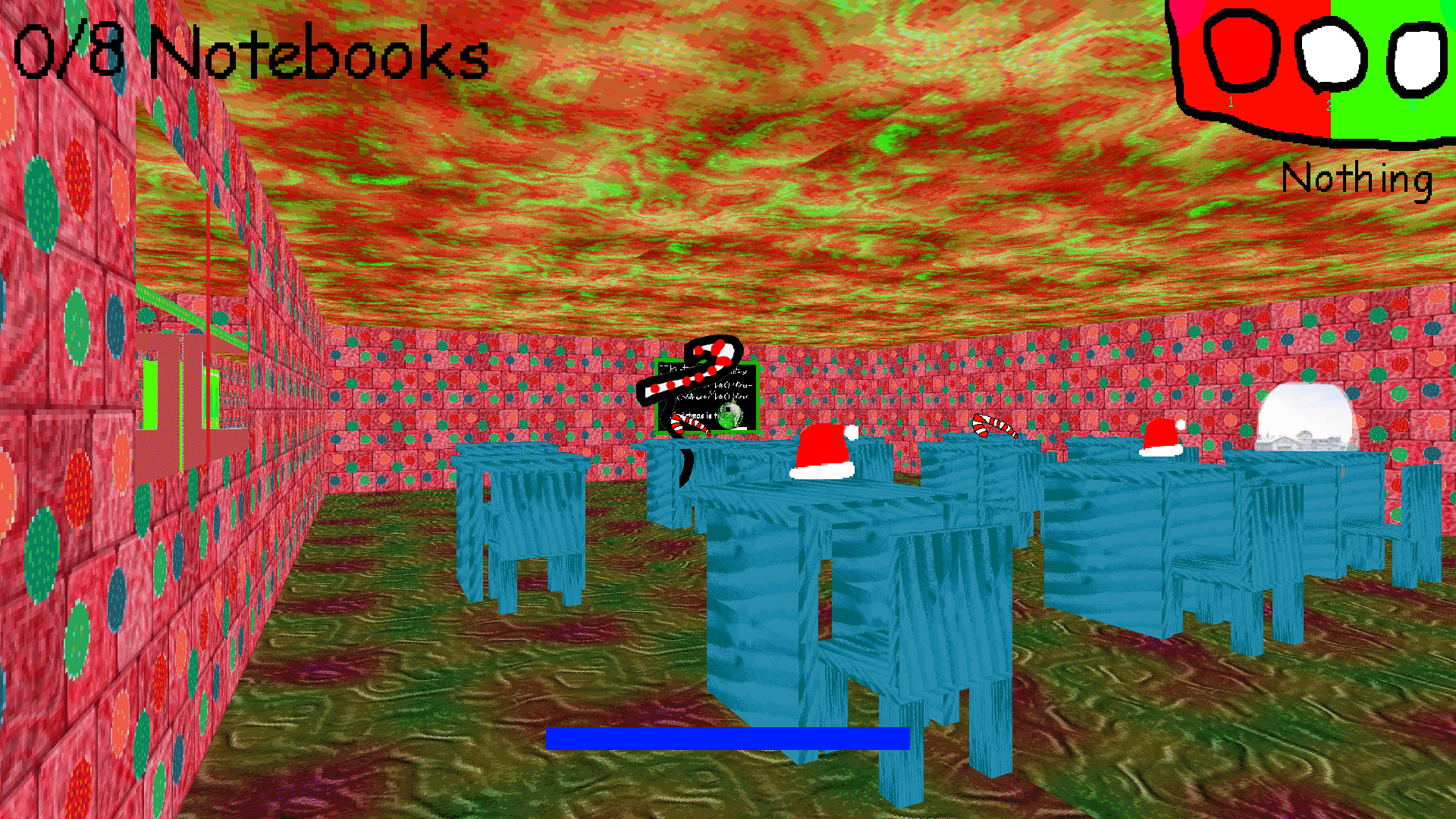 Martin's Christmas Party! Mod for Baldi's Basics | Baldi Mods