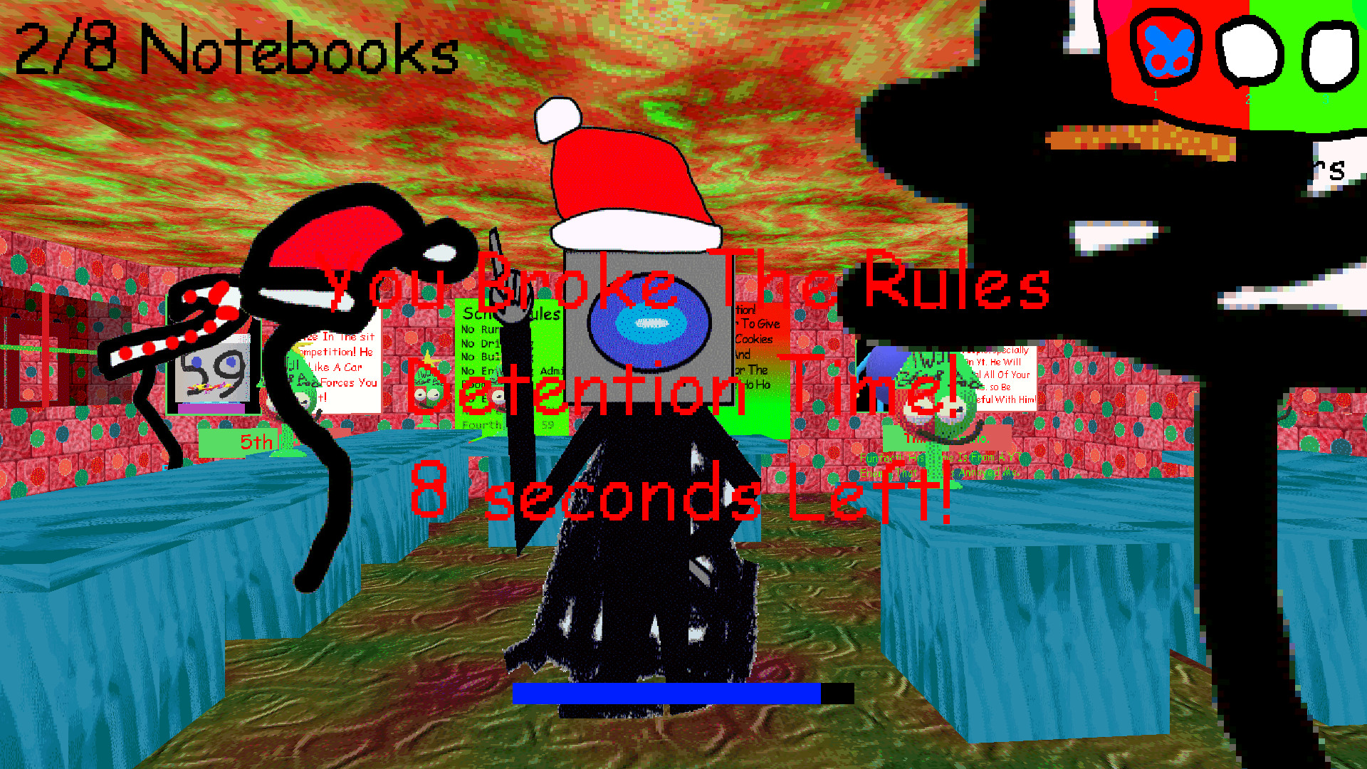 Martin's Christmas Party! Mod for Baldi's Basics | Baldi Mods