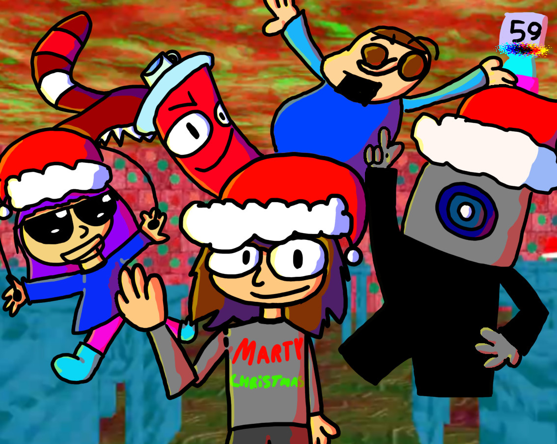 Martin's Christmas Party! Mod for Baldi's Basics | Baldi Mods