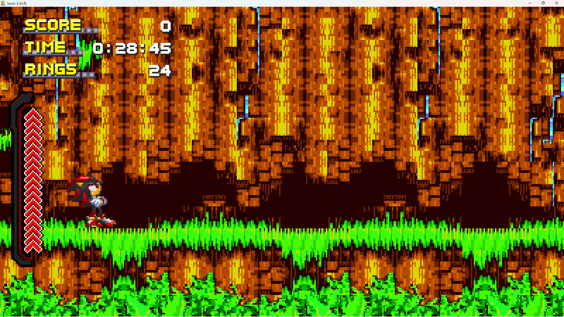 Cylent Nite's Maniafied Extra Slot Shadow Mod for Sonic 3 A.I.R ...
