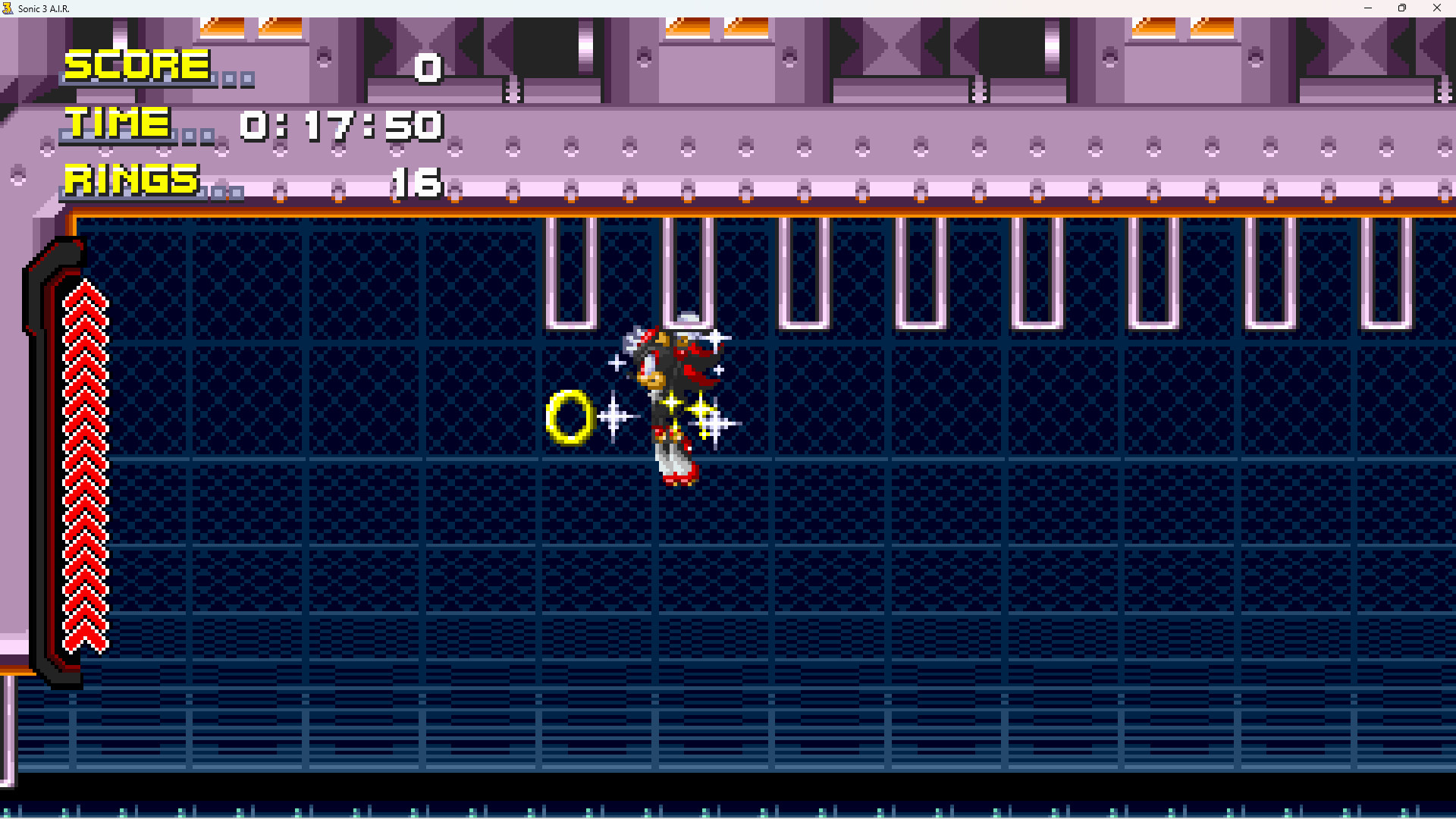 Cylent Nite's Maniafied Extra Slot Shadow Mod for Sonic 3 A.I.R ...